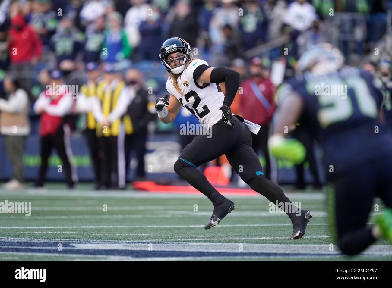 Jacksonville Jaguars safety Andrew Wingard (42) during an NFL football ...
