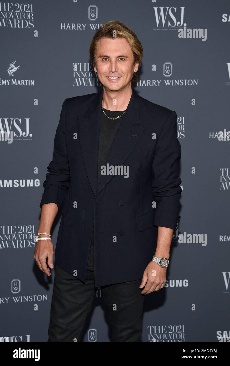 Jonathan Cheban aka Foodgod attends the WSJ. Magazine Innovator Awards ...