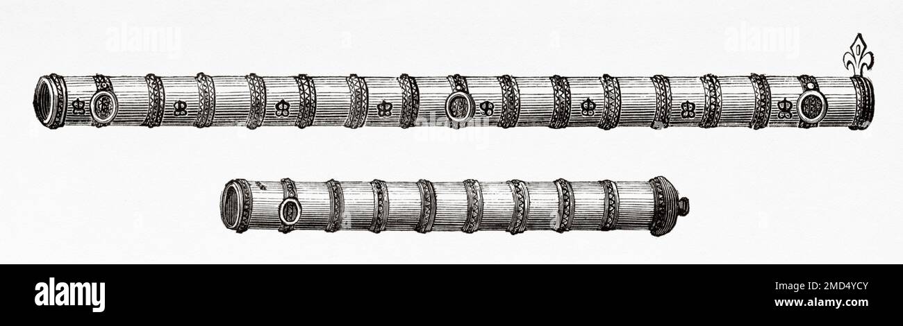 Early model cannons in the tower of London. The Arts of the Middle Ages ...