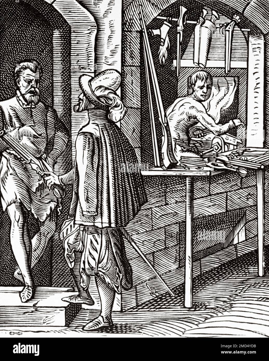 Arquebus hi-res stock photography and images - Alamy