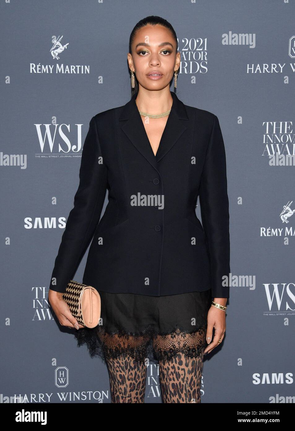 Aurora James attends the WSJ. Magazine Innovator Awards at the Museum ...