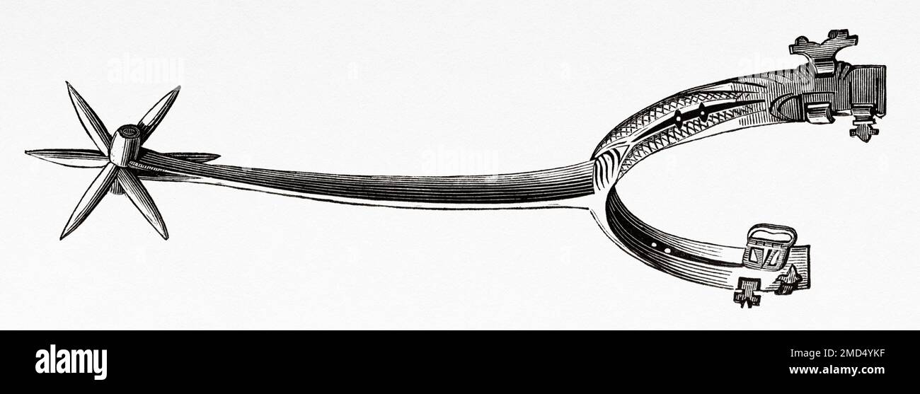 Italian spur. The Arts of the Middle Ages and at the Period of the ...