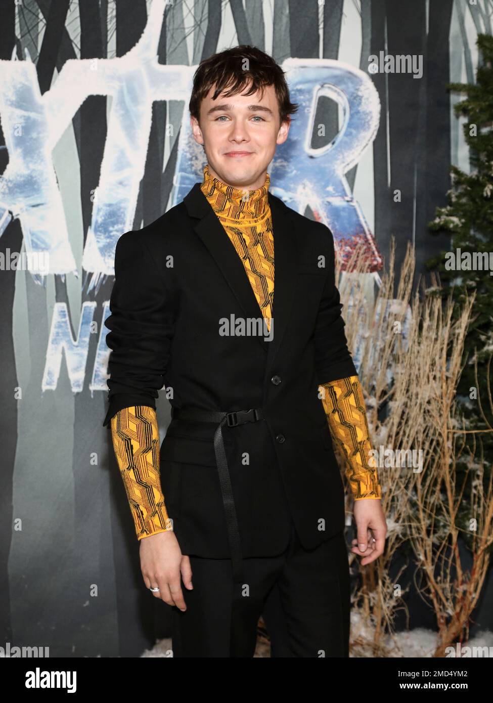 Actor Jack Alcott attends the world premiere of the Showtime drama ...