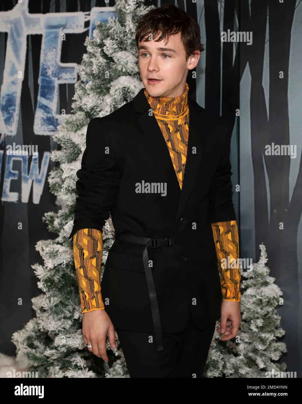 Actor Jack Alcott attends the world premiere of the Showtime drama ...