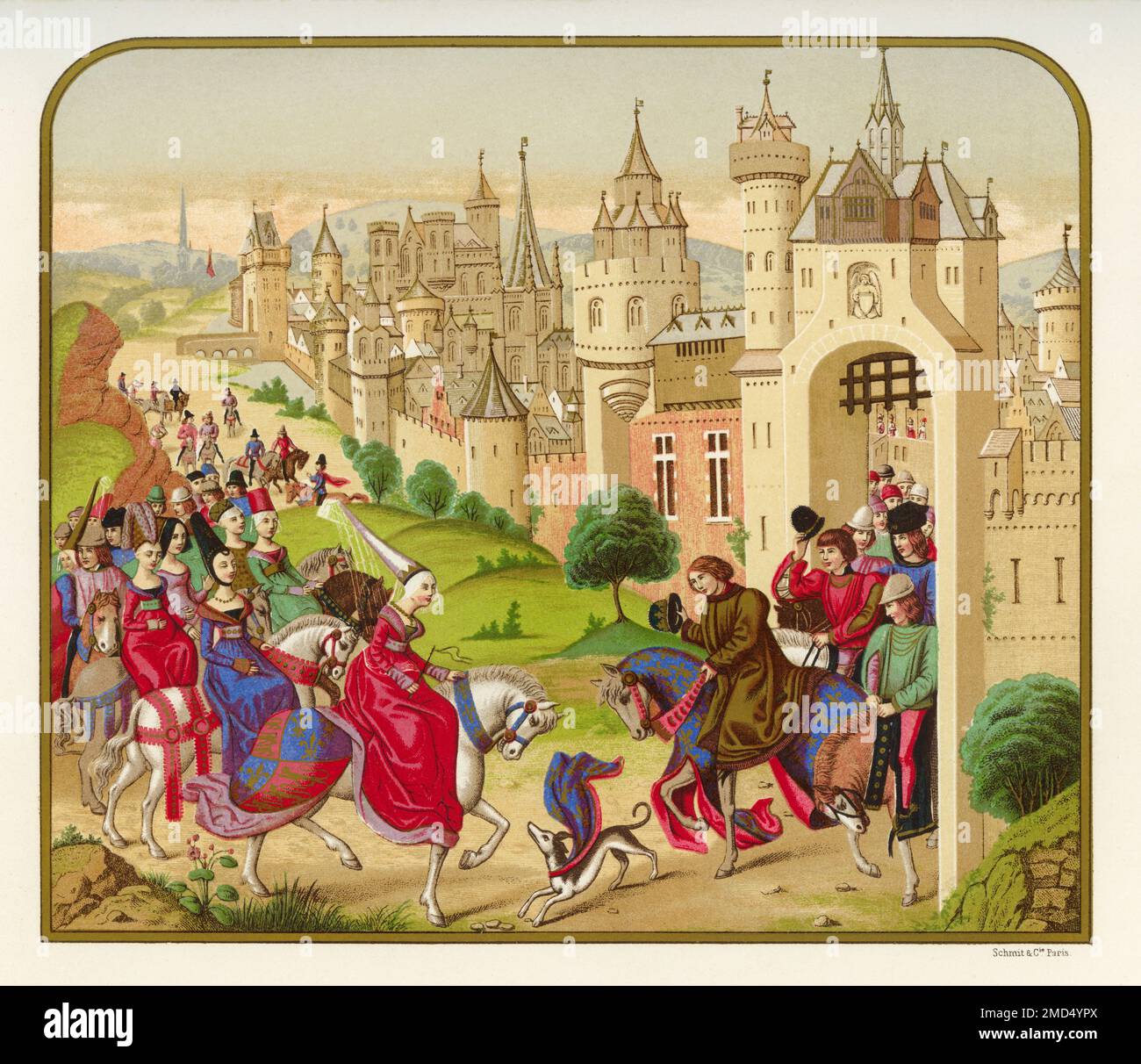 Queen isabella of france hi-res stock photography and images - Alamy