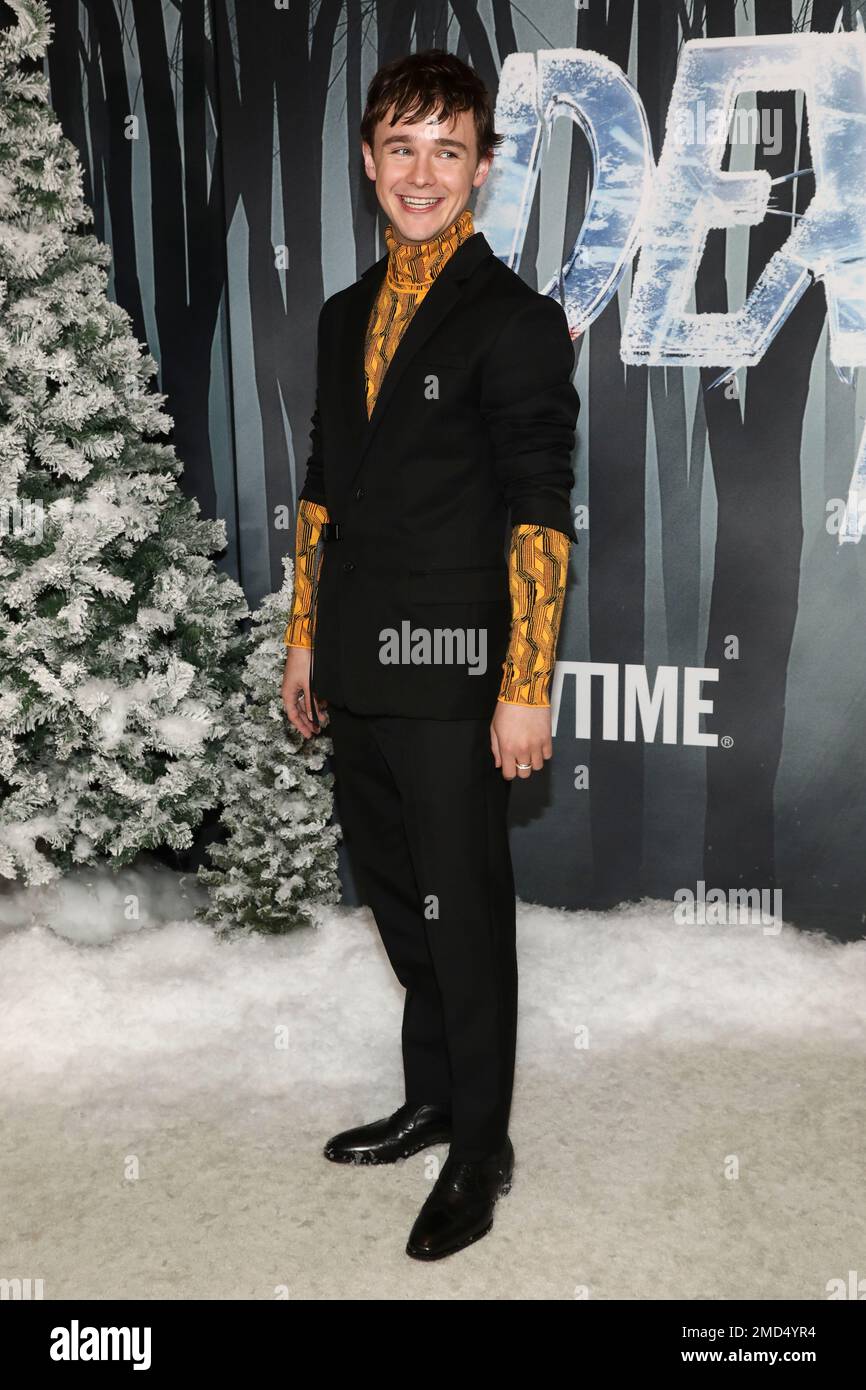 Actor Jack Alcott attends the world premiere of the Showtime drama ...