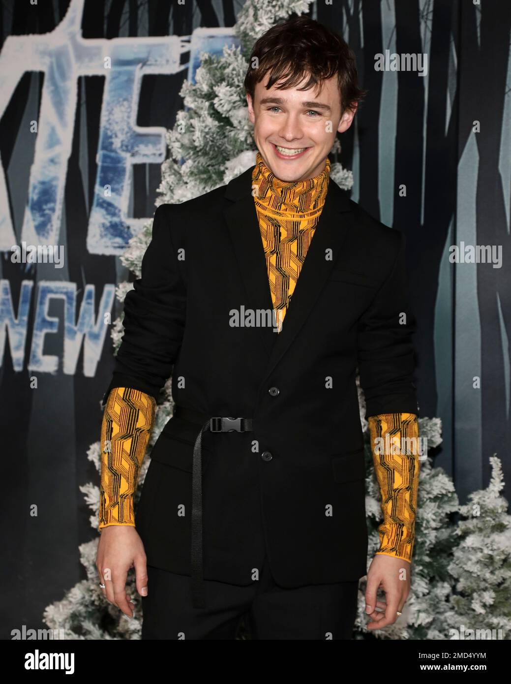 Actor Jack Alcott attends the world premiere of the Showtime drama ...