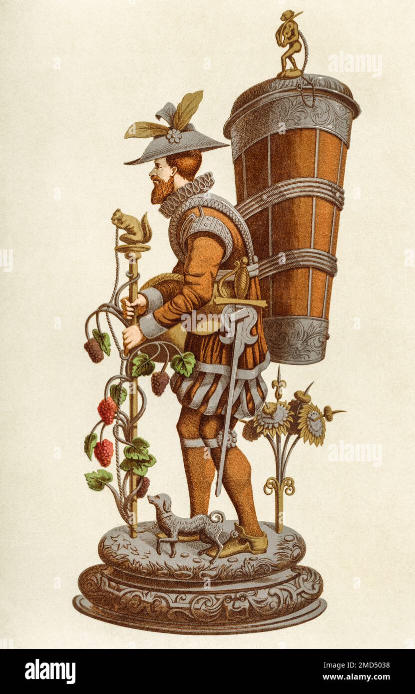 German table ornament hi-res stock photography and images - Alamy