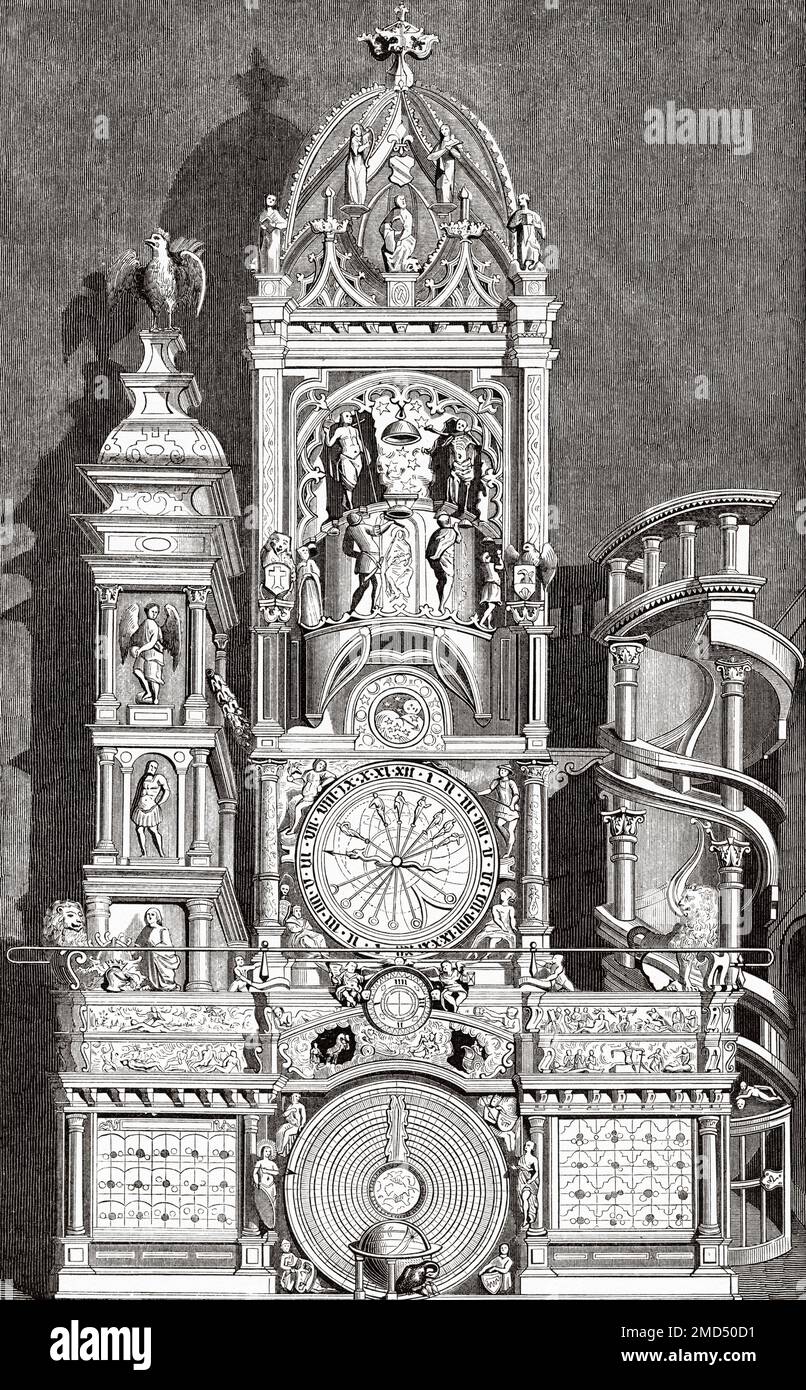 Middle ages clock hi-res stock photography and images - Alamy