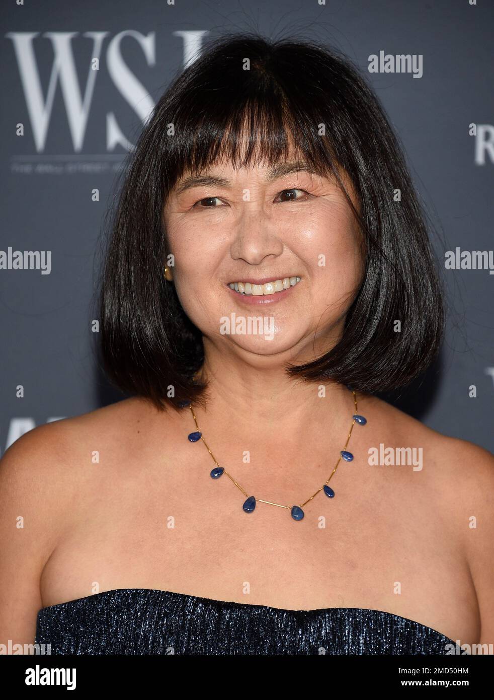 Designer and sculptor Maya Lin attends the WSJ. Magazine Innovator ...