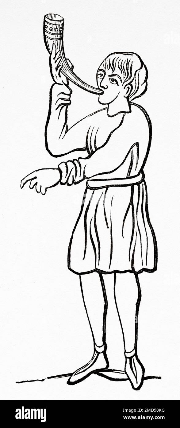 Middle ages people Cut Out Stock Images & Pictures - Alamy