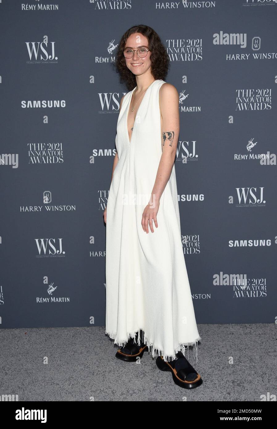 Artist Ella Emhoff attends the WSJ. Magazine Innovator Awards at the ...