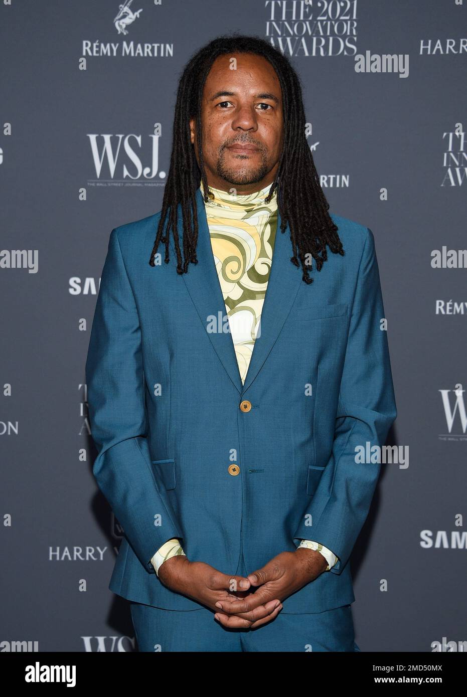 Author Colson Whitehead attends the WSJ. Magazine Innovator Awards at ...