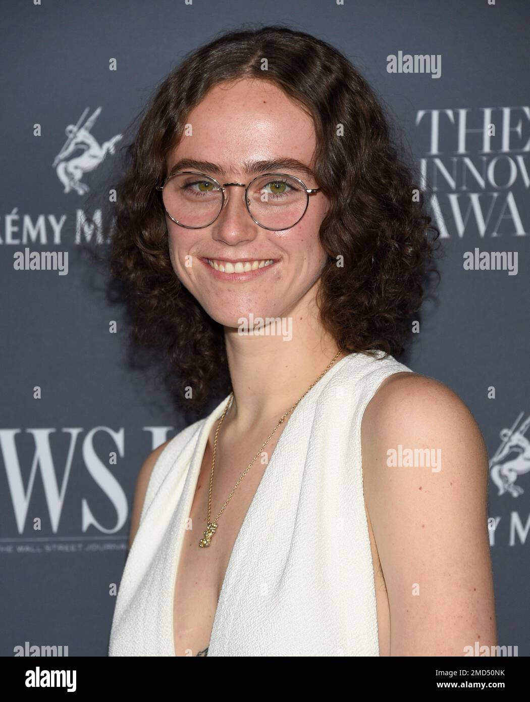 Artist Ella Emhoff attends the WSJ. Magazine Innovator Awards at the ...