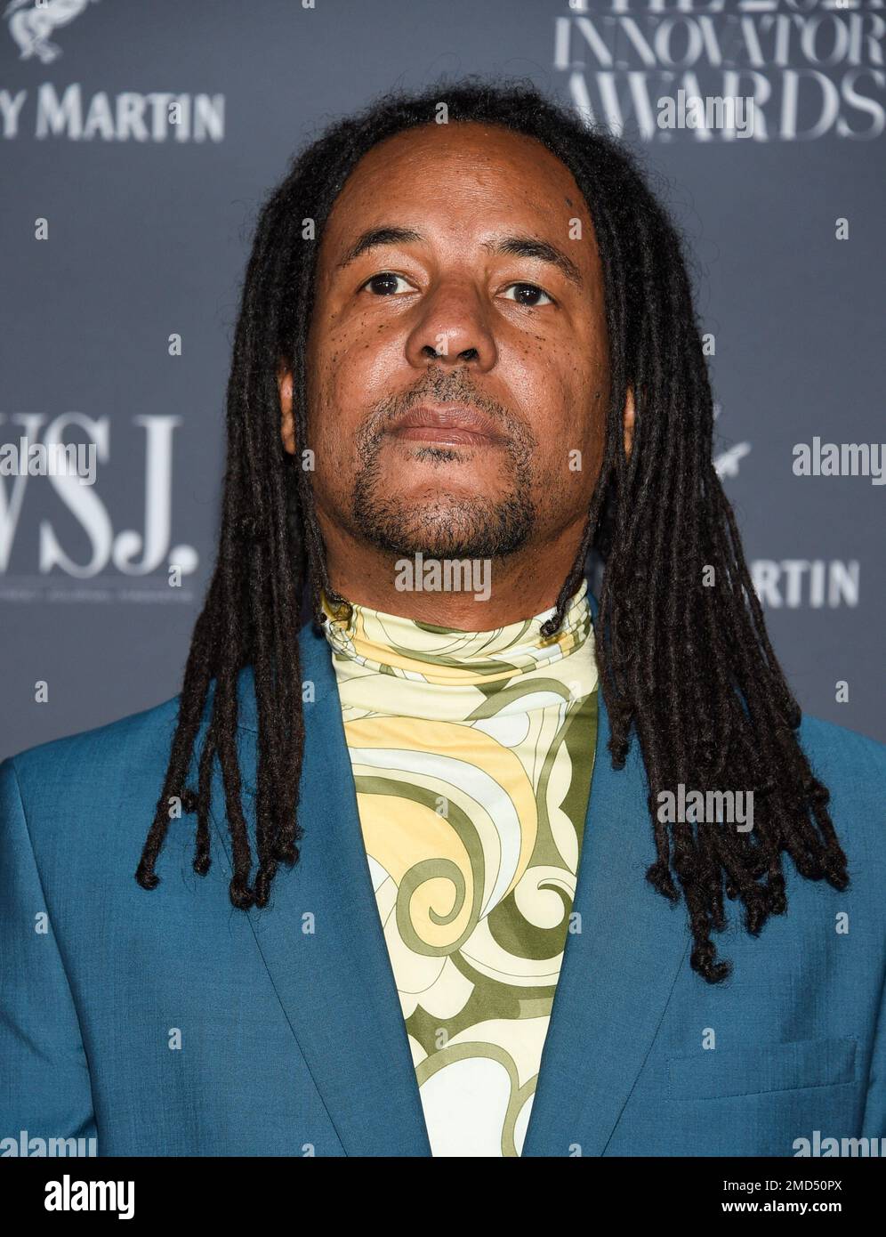 Author Colson Whitehead attends the WSJ. Magazine Innovator Awards at ...