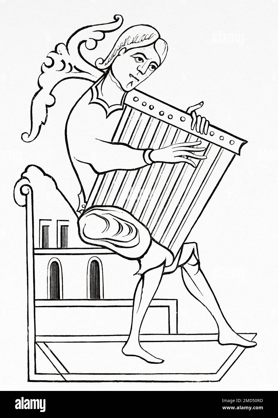 Medieval music instrument hi-res stock photography and images - Alamy