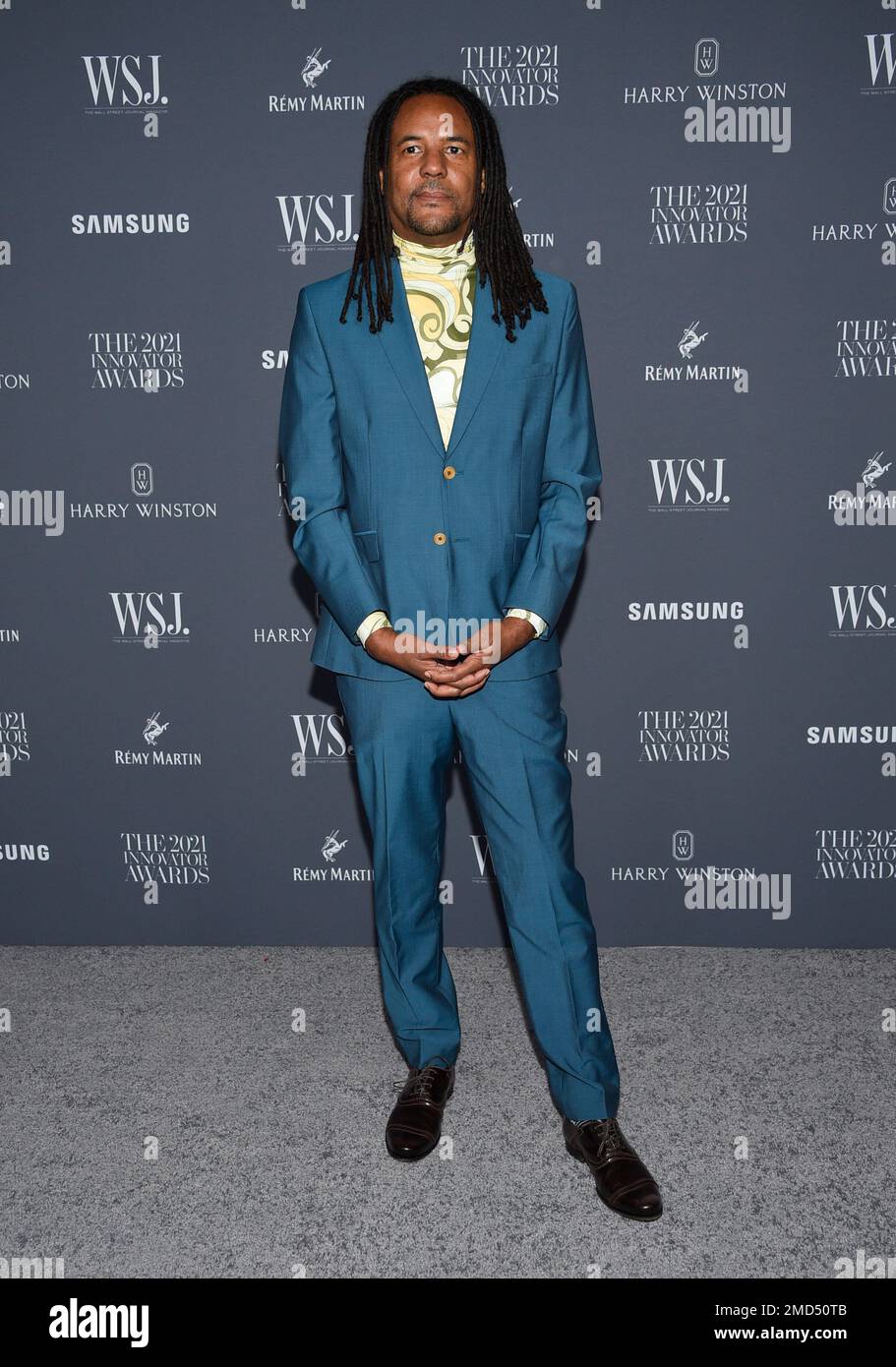 Author Colson Whitehead attends the WSJ. Magazine Innovator Awards at ...