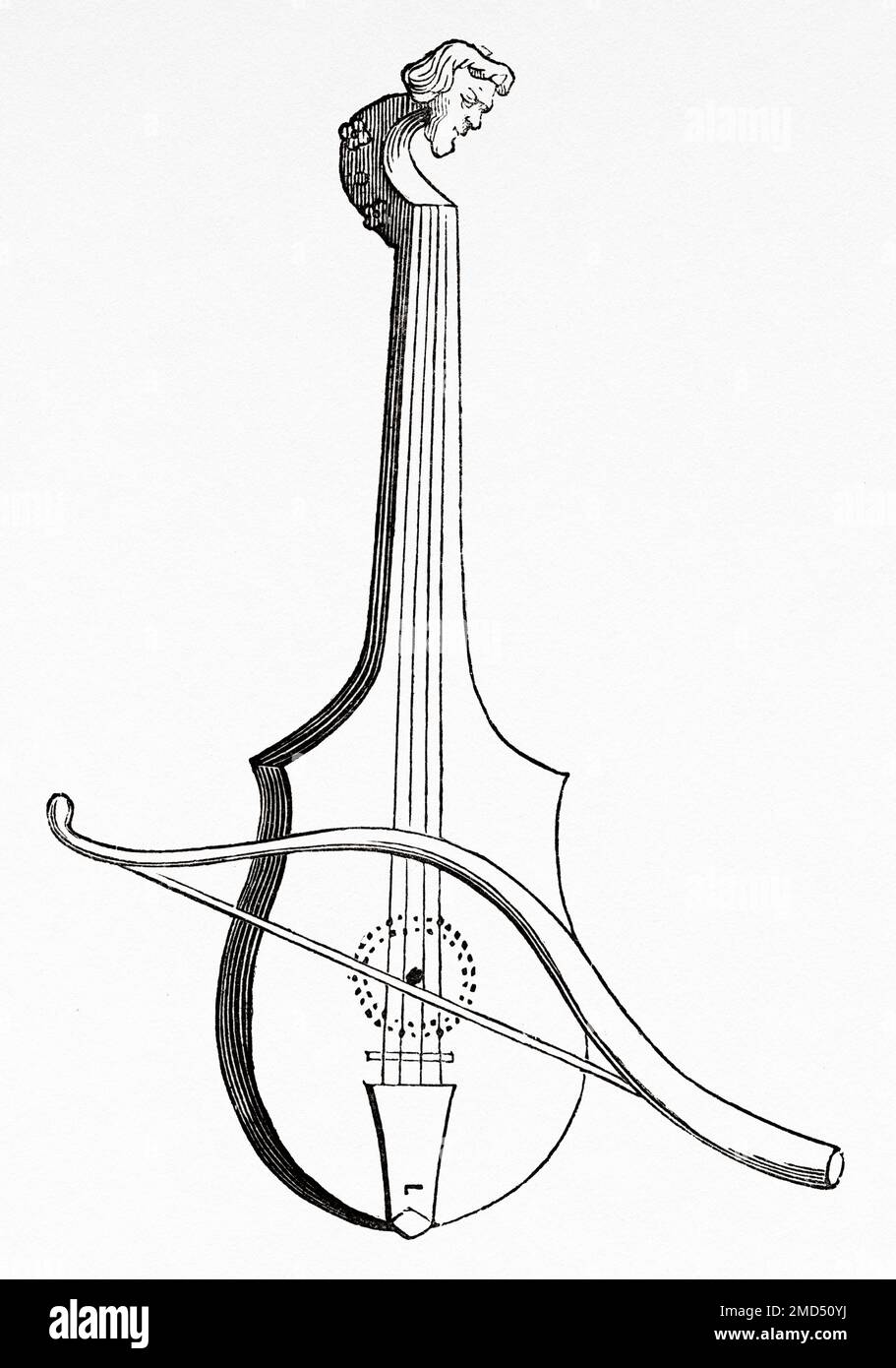 Rebec instrument hi-res stock photography and images - Alamy