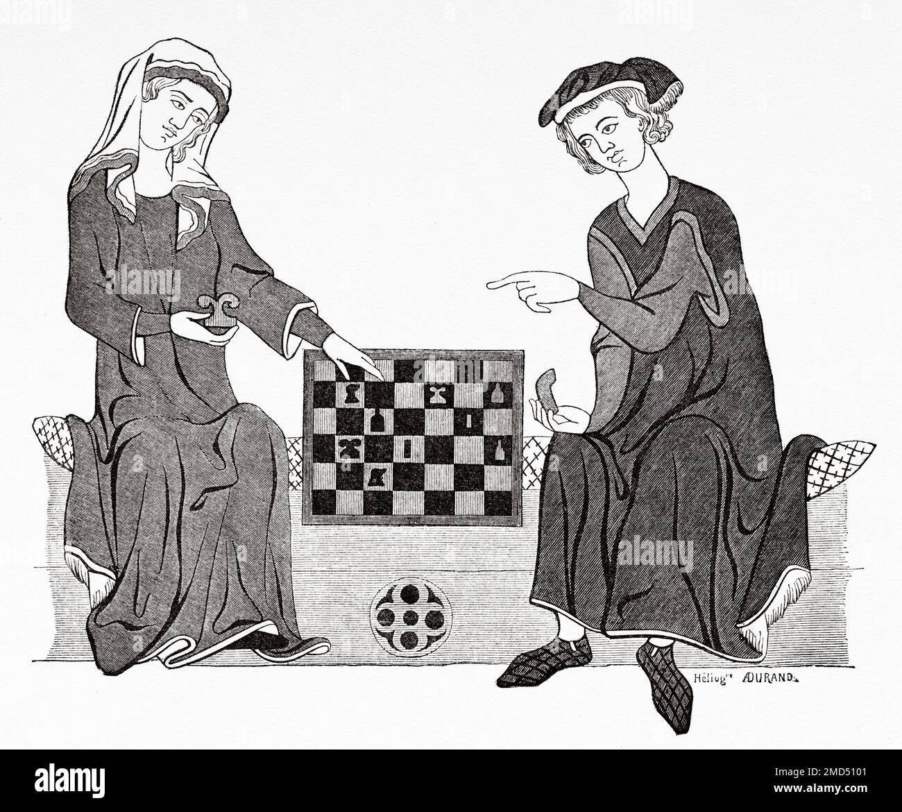 Historical chess player Cut Out Stock Images & Pictures - Alamy
