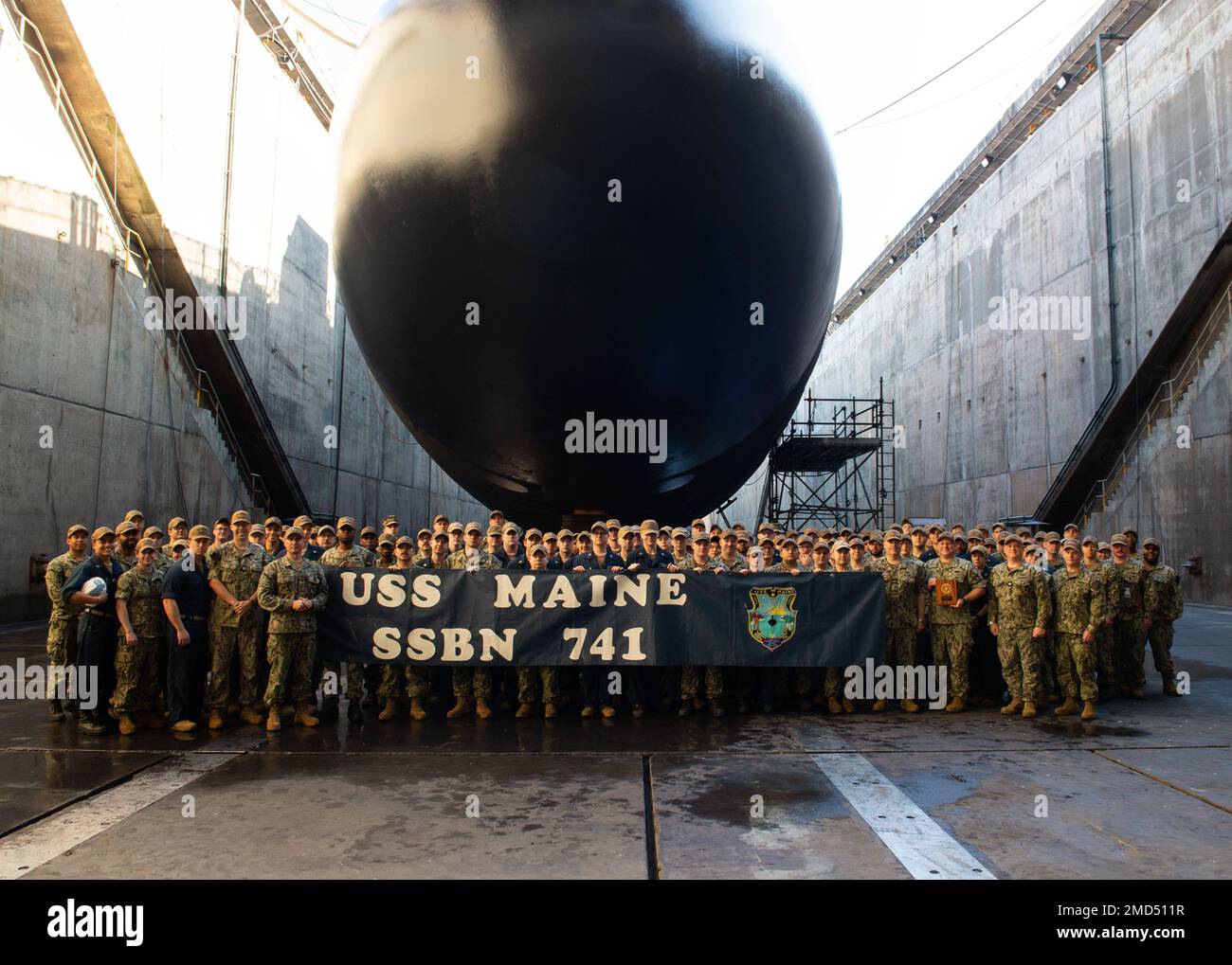 220713-N-ED185-1015 NAVAL BASE KITSAP – BANGOR, Wash. (July 13, 2022 ...