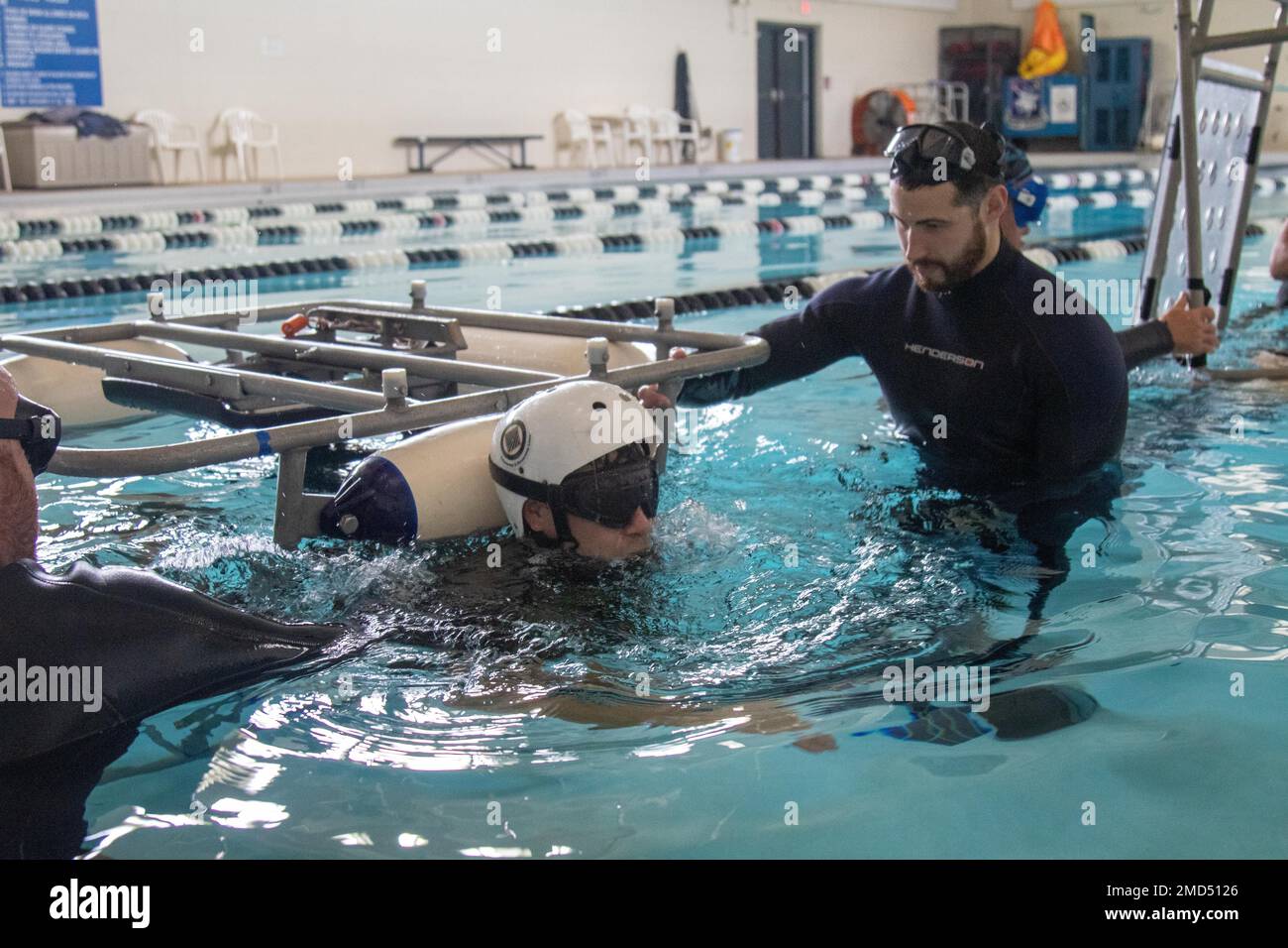 Army swimming pool hi-res stock photography and images - Alamy