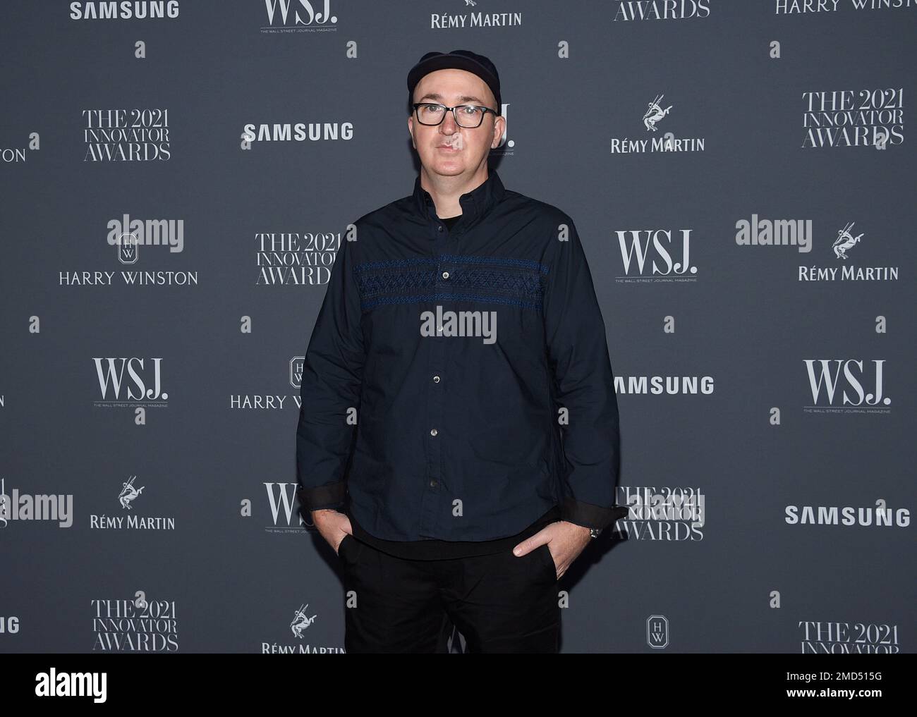Artist Brian Donnelly aka Kaws attends the WSJ. Magazine Innovator ...