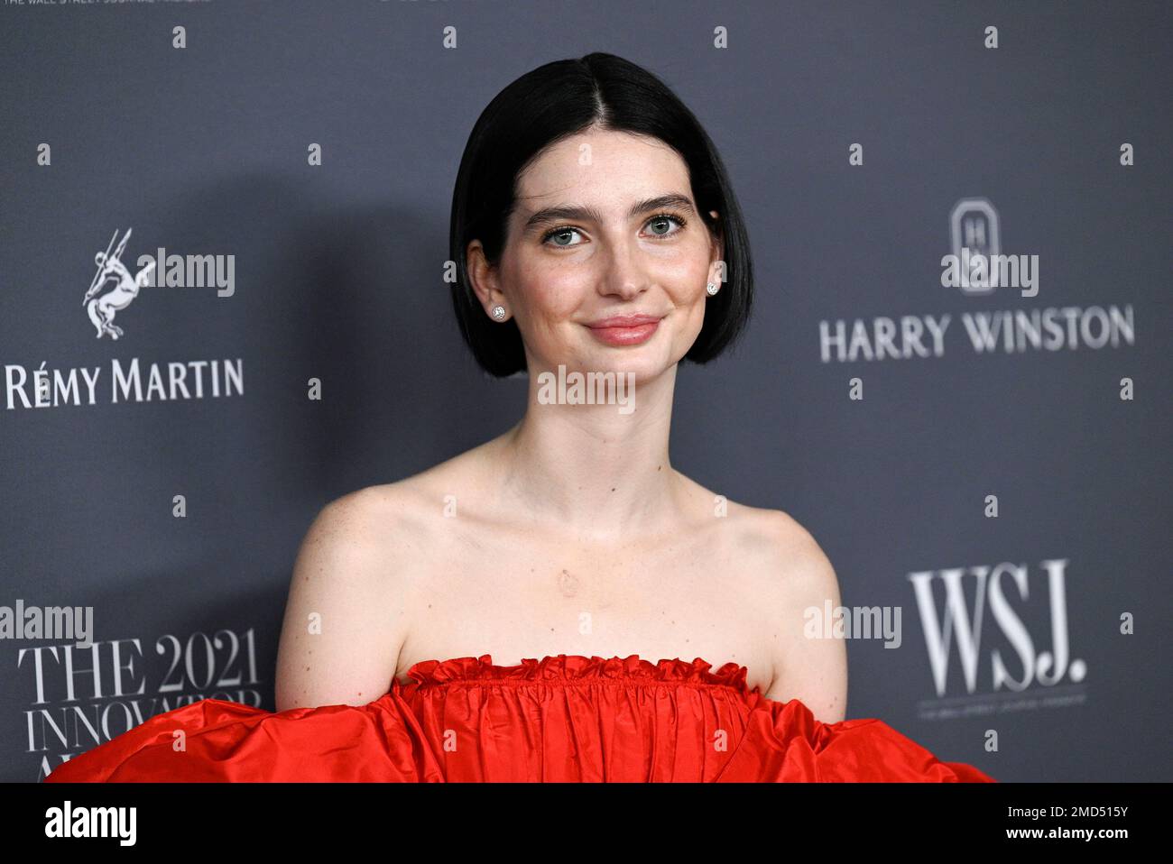 Model Meadow Walker attends the WSJ. Magazine Innovator Awards at the ...