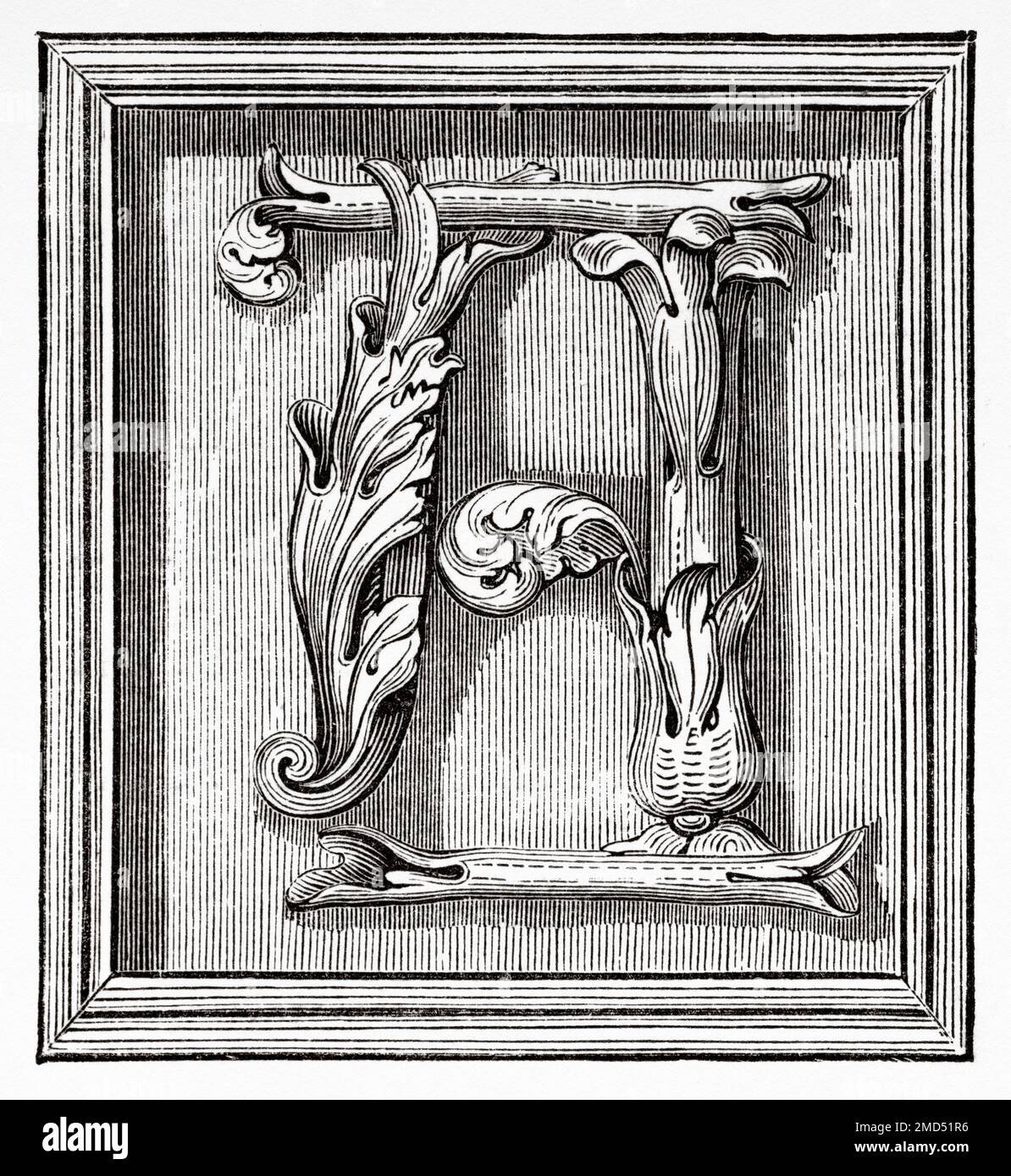 Middle ages initial capital letter A. The Arts of the Middle Ages and ...