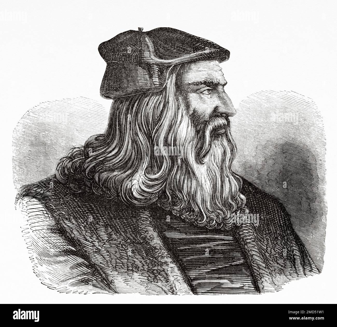Leonardo da Vinci (1452-1519) Italian painter, sculptor, engineer ...