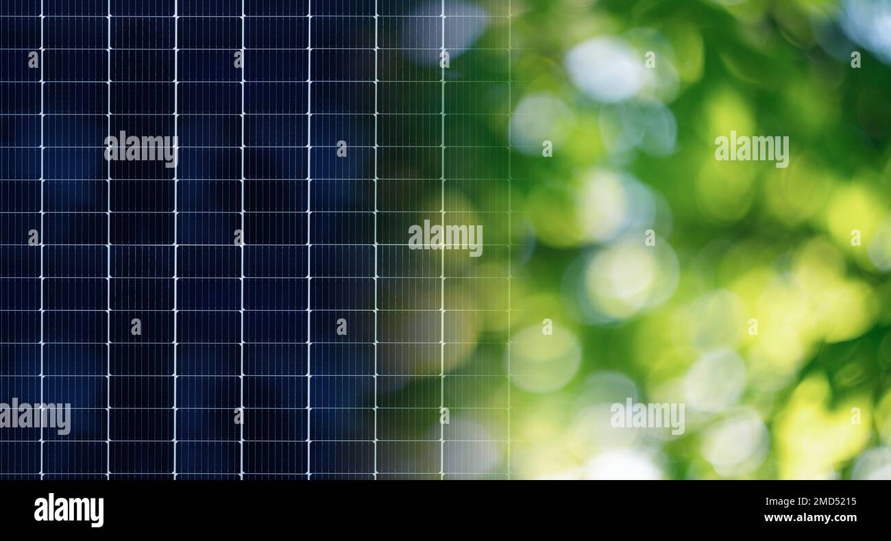 Solar cell panel background hi-res stock photography and images - Alamy