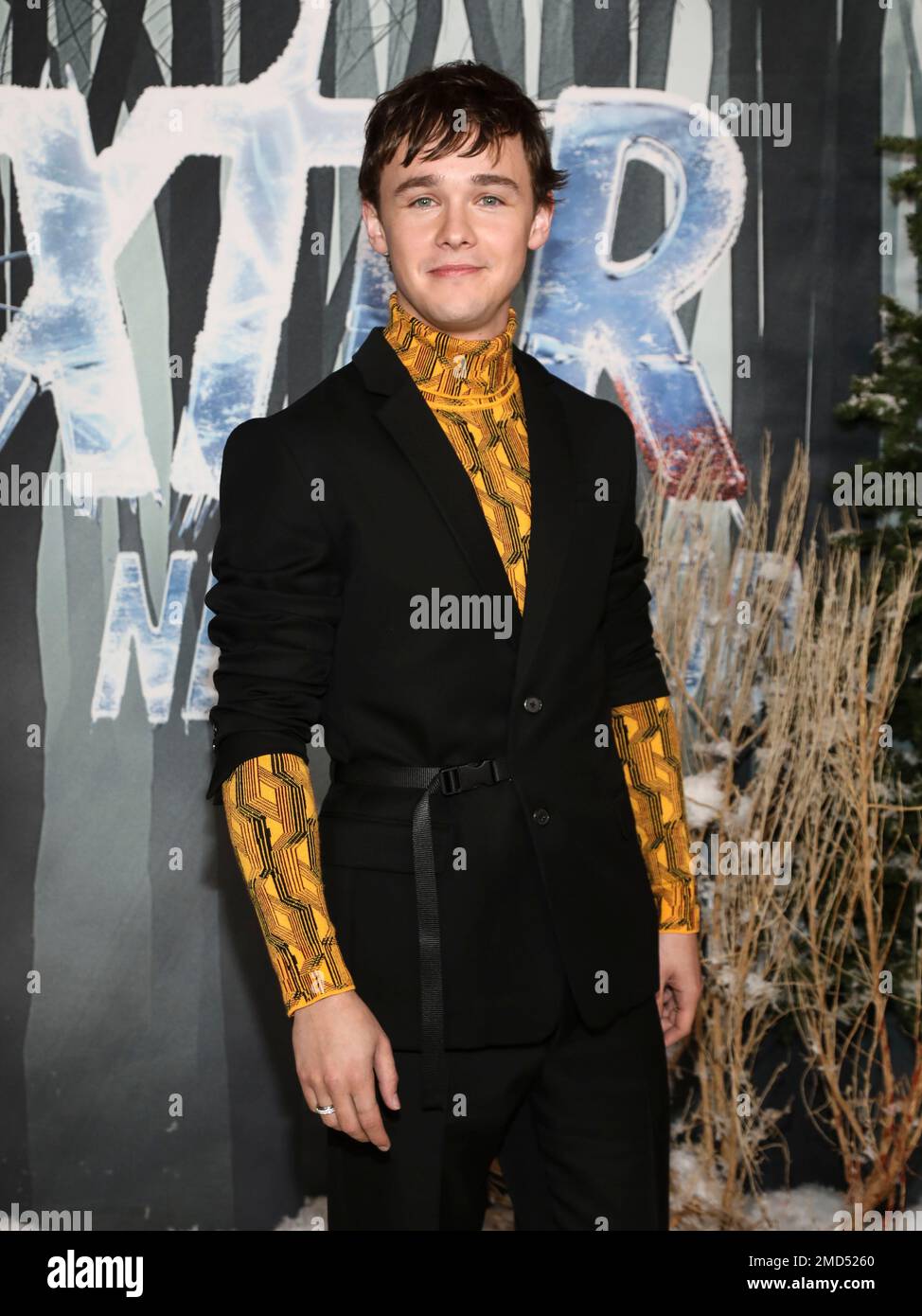 Actor Jack Alcott attends the world premiere of the Showtime drama ...