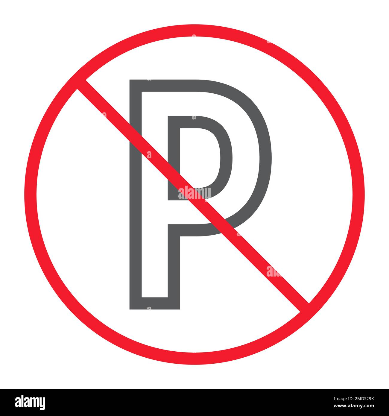No parking line icon, prohibition and forbidden, no car sign vector ... No parking line icon, prohibition and forbidden, no car sign vector ...