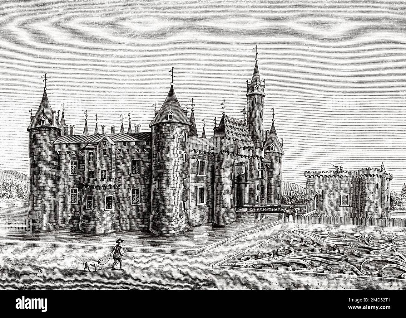 Castle of marcoussis hi-res stock photography and images - Alamy