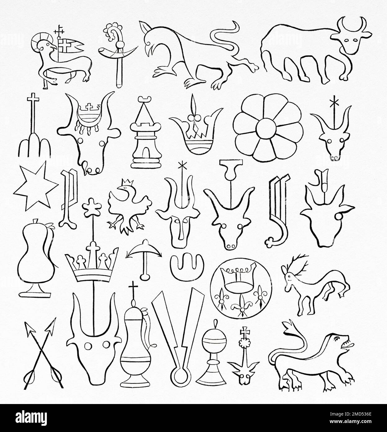 Papermaking history Cut Out Stock Images & Pictures - Alamy