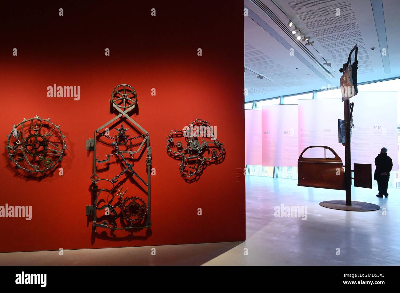 Sculptures by Bob Dylan (‘Spike Chain Ring Wall Hanging’, ‘Single Gate ...