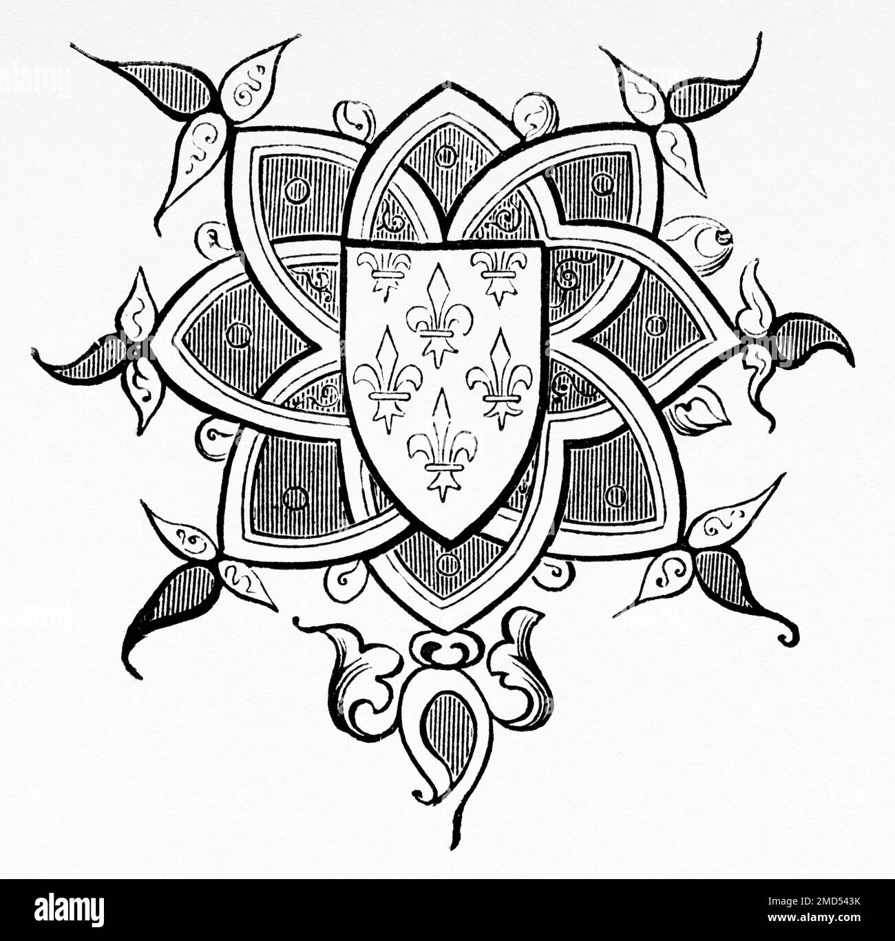 Heraldry coat arms france coat hi-res stock photography and images - Alamy