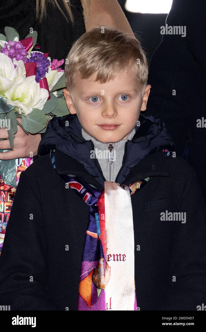 NO TABLOIDS: Prince Jacques of Monaco attends the 45th International ...