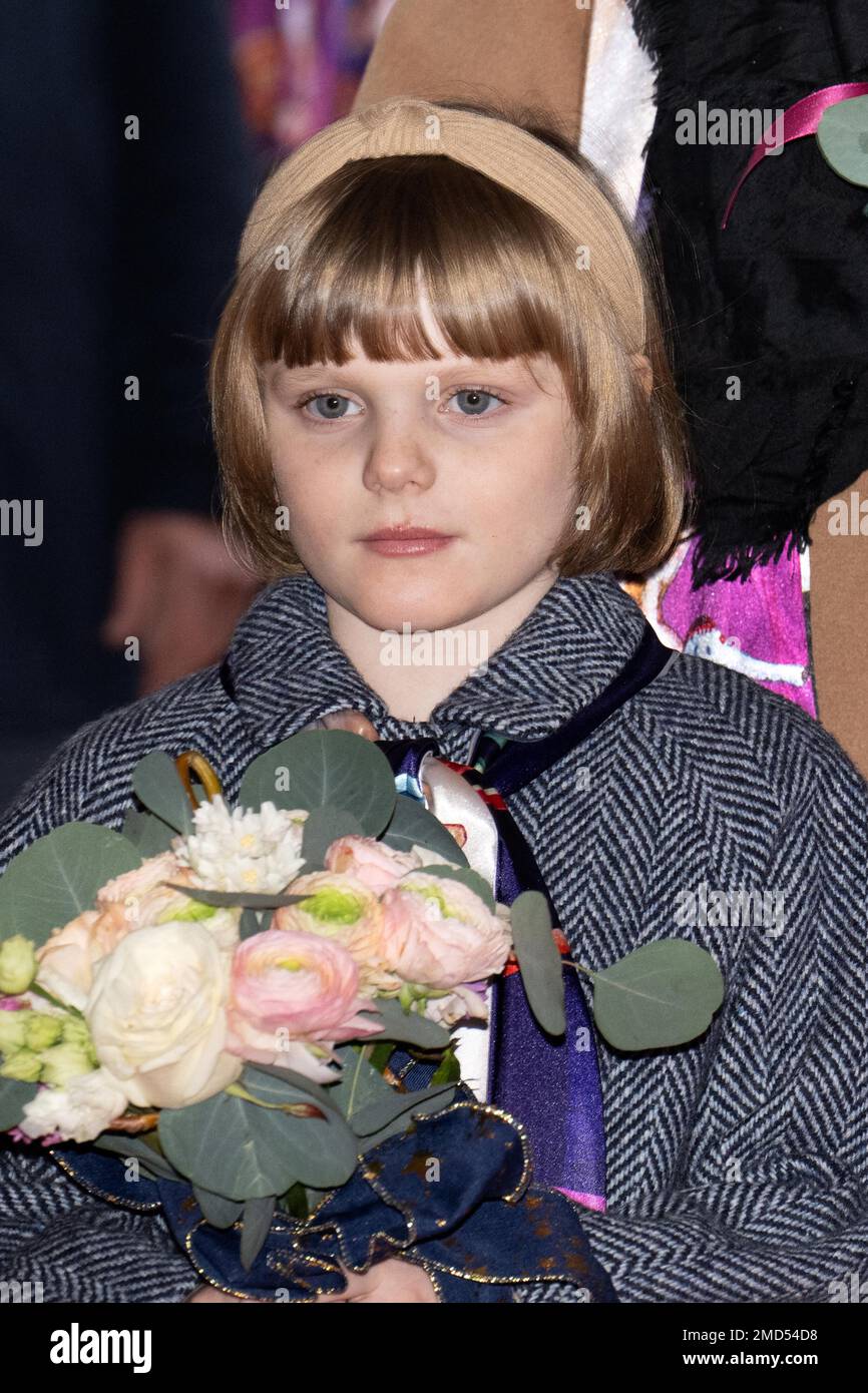 NO TABLOIDS: Princess Gabriella of Monaco attends the 45th ...