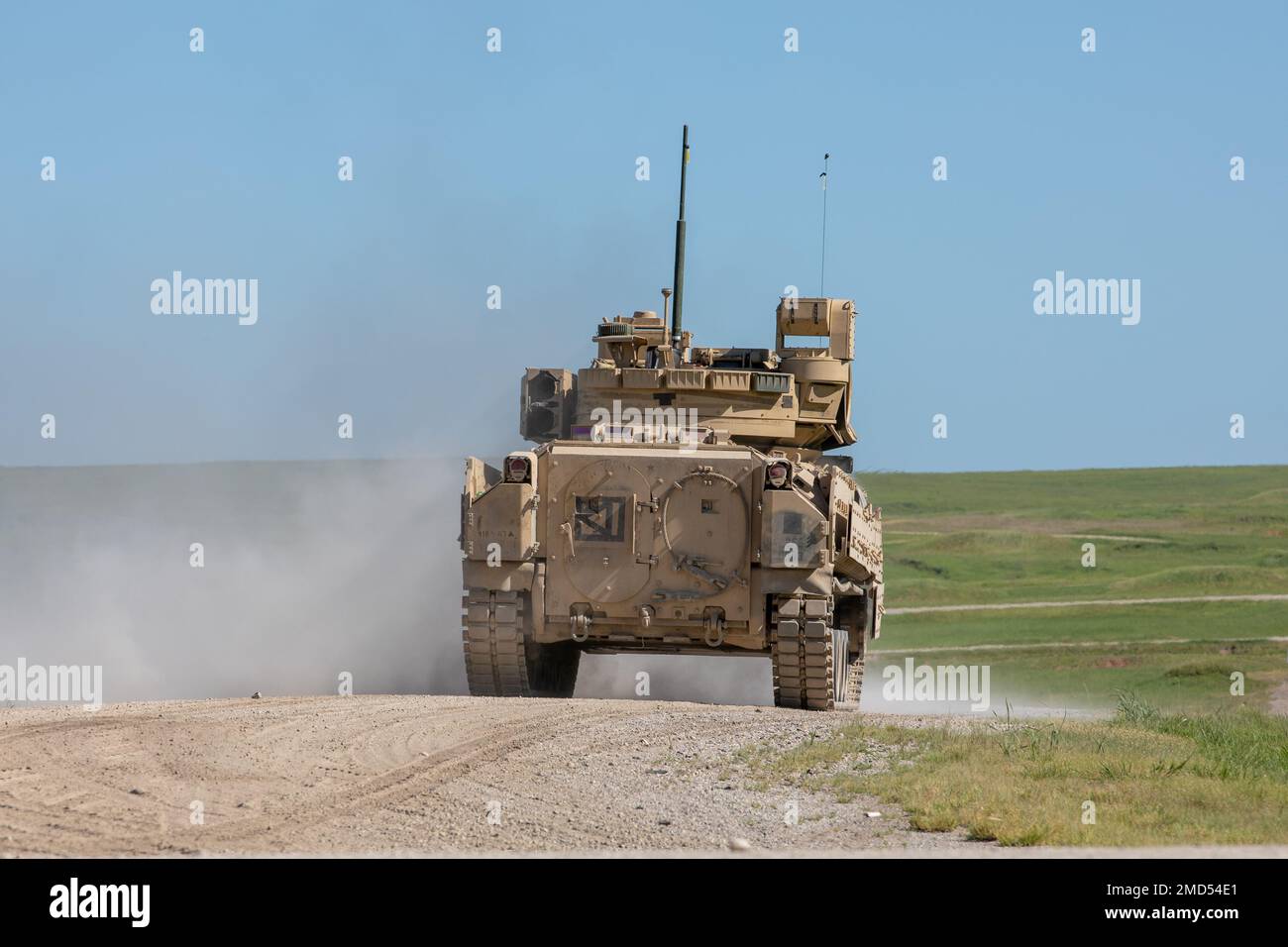 Infantrymen with the 1st Combined Arms Battalion, 63rd Armor Regiment ...