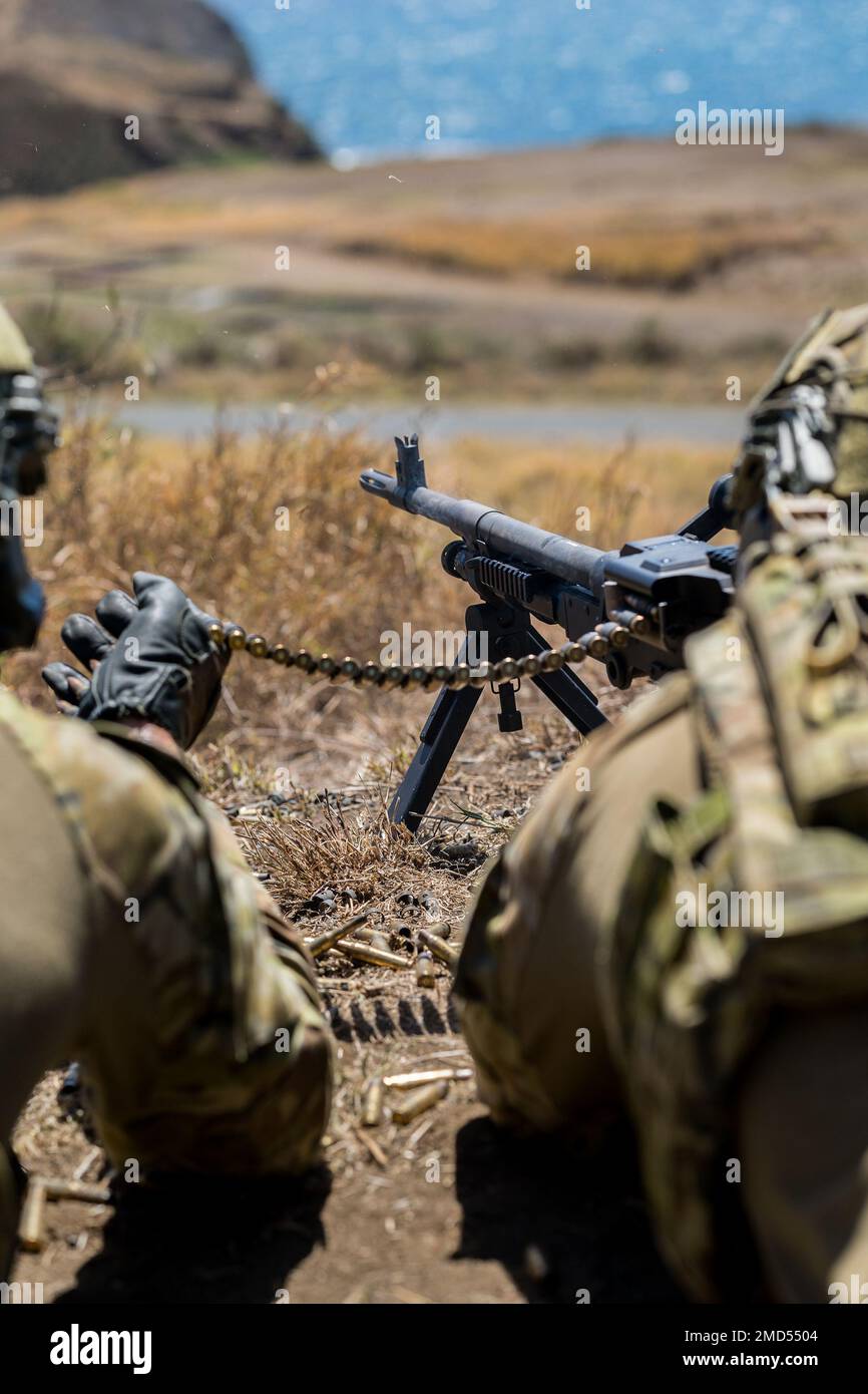 MARINE CORPS BASE HAWAII, Hawaii (July 13, 2022) Australian Army ...