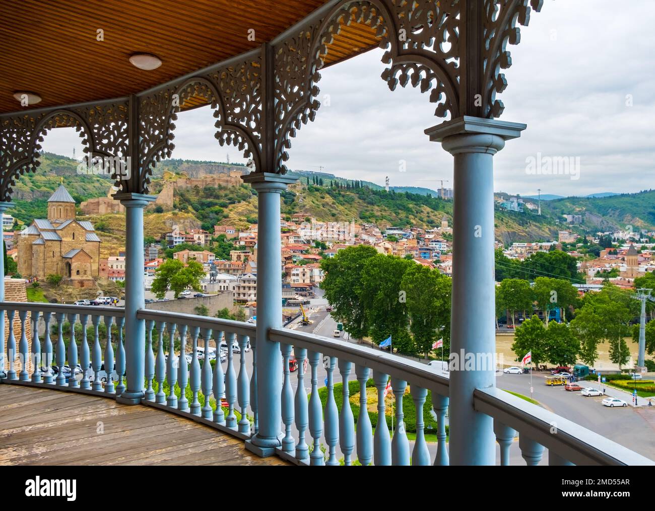 Georgian balcony hi-res stock photography and images - Alamy