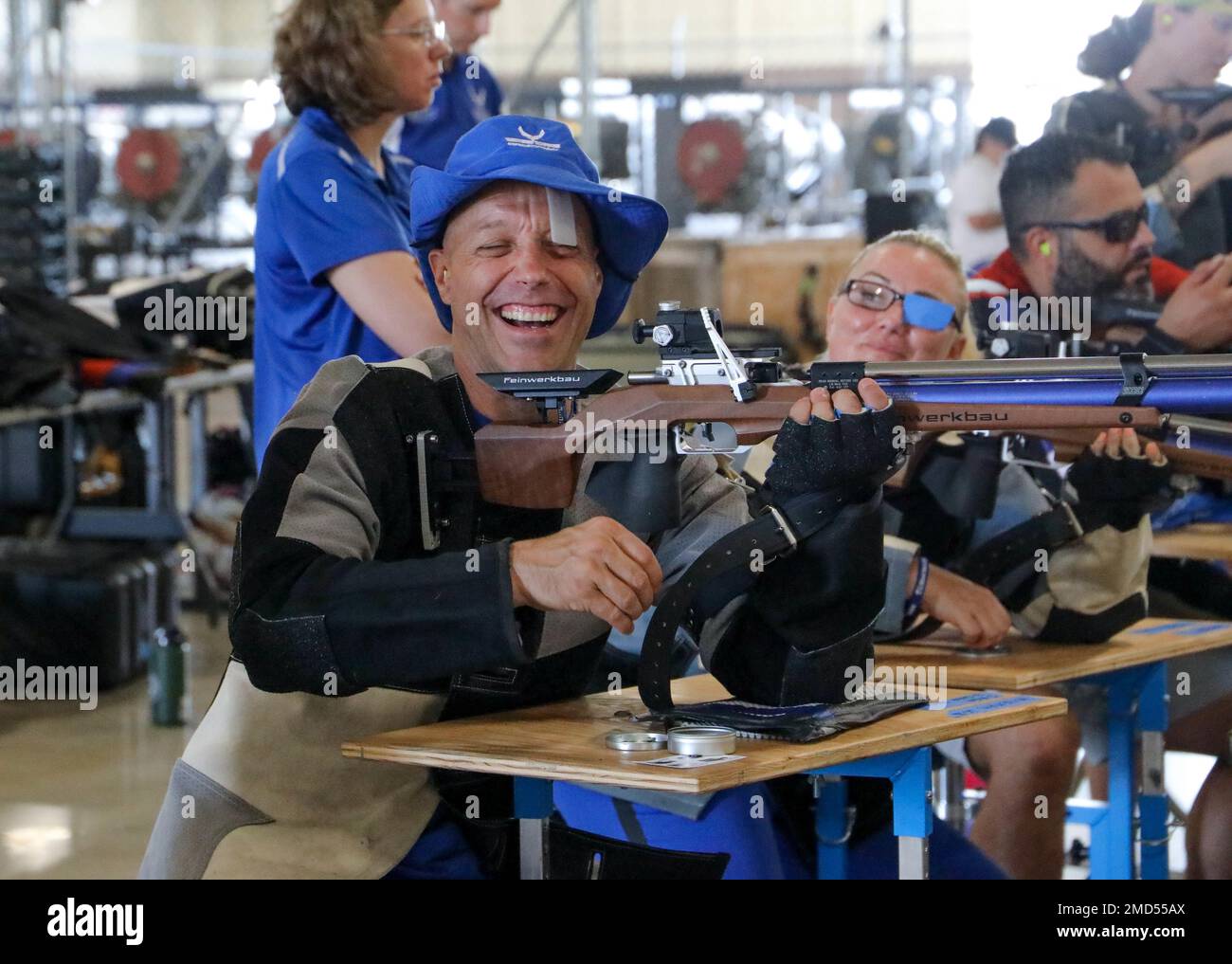 During the Air Force Wounded Warrior Program Warrior Games Training ...