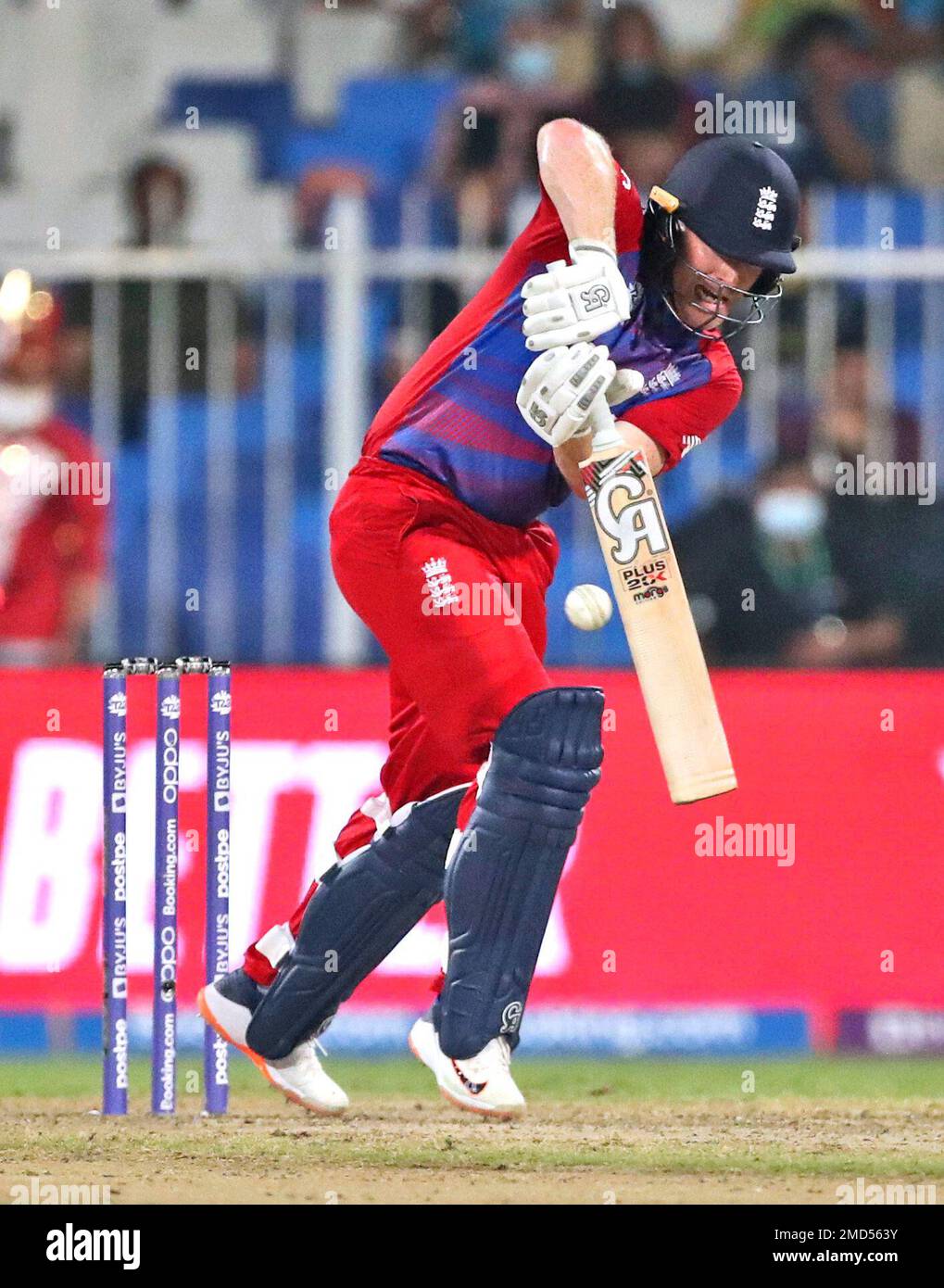 England's captain Eoin Morgan bats during the Cricket Twenty20 World ...