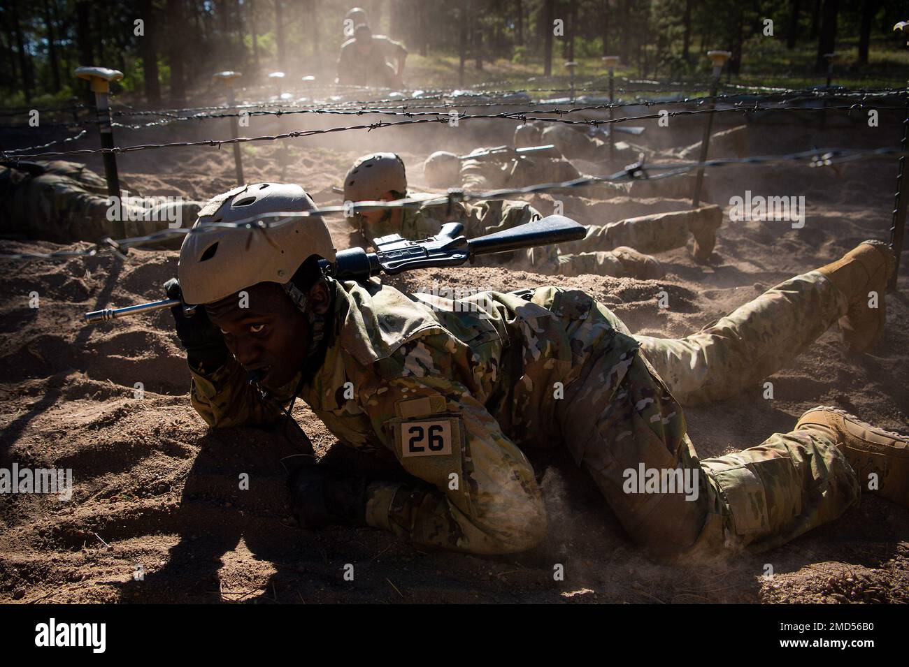 U.S. AIR FORCE ACADEMY, Colo. -- Basic cadets from the Class of 2026 ...