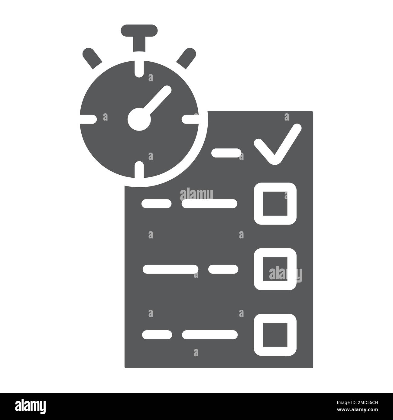 Written exam Stock Vector Images - Alamy