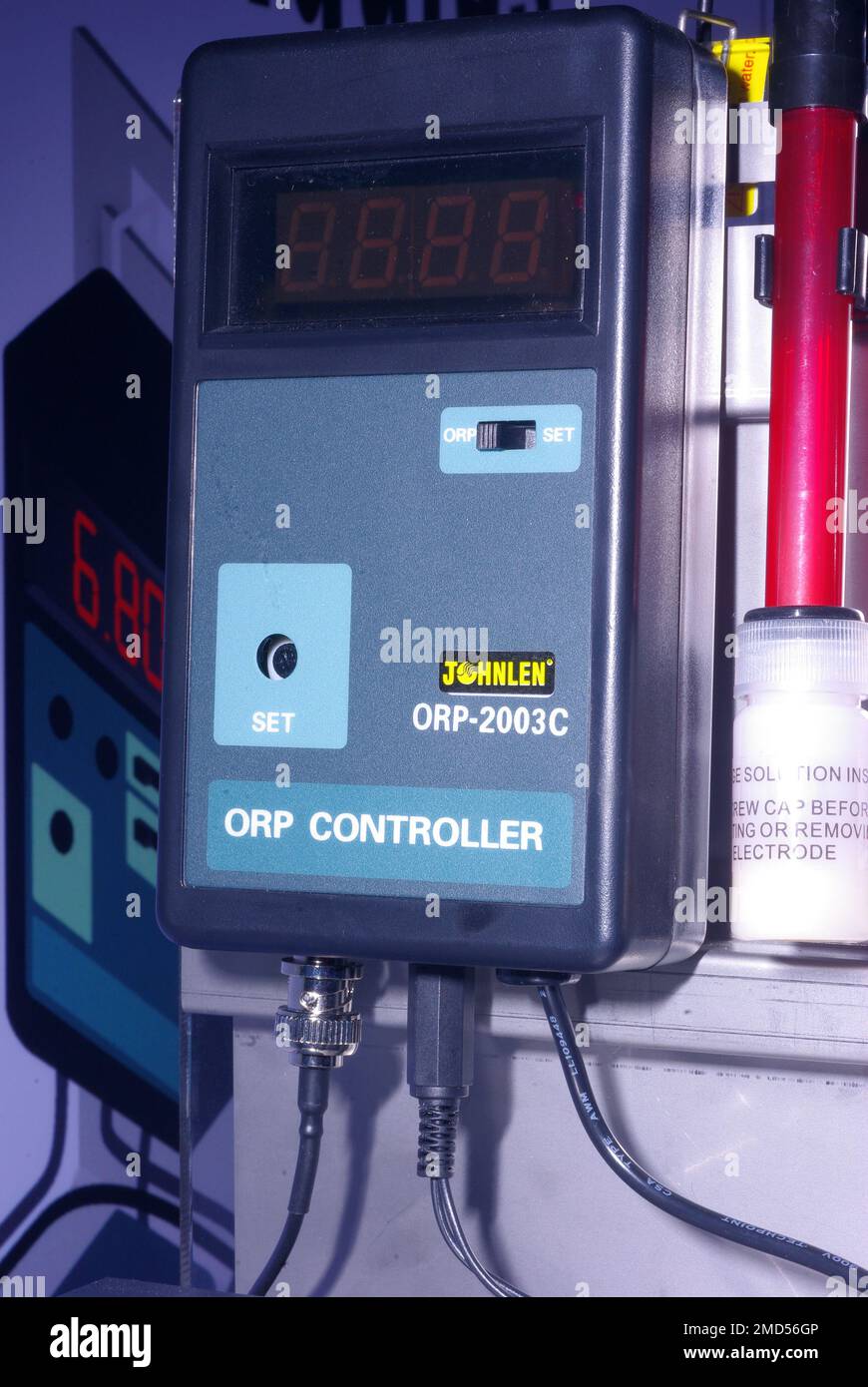 ORP (Redox) aquarium electronic controller Stock Photo - Alamy