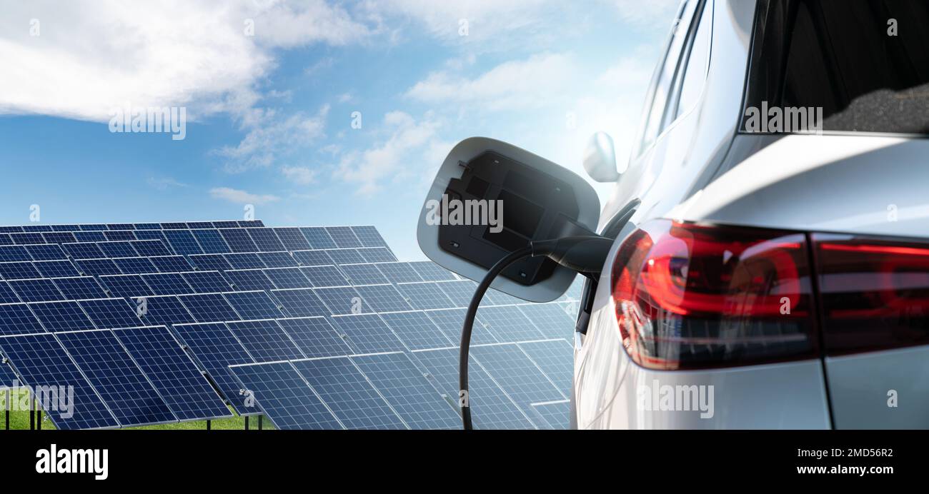 Electric solar station hi-res stock photography and images - Alamy