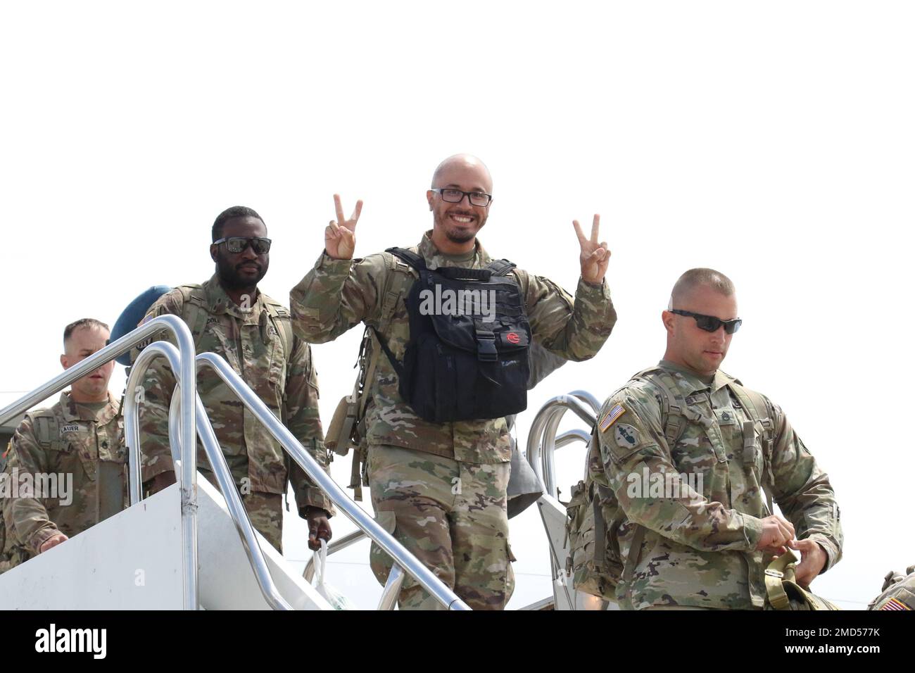 U.S. Soldiers with the 228th Engineer Company, 337th Engineer Battalion ...