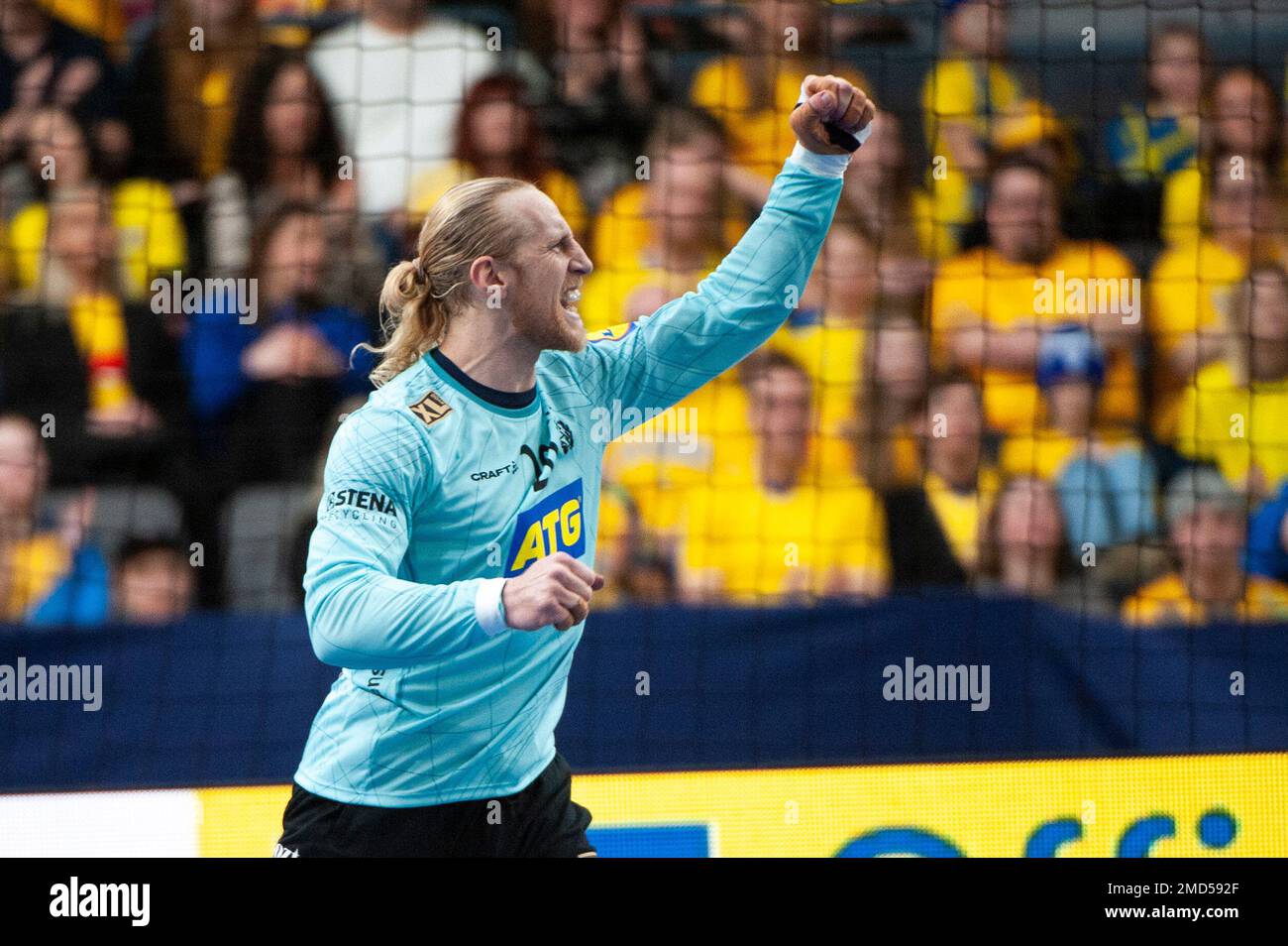 Gothenburg, Sweden. 22nd Jan 2023. Michael Appelgren of Sweden ...