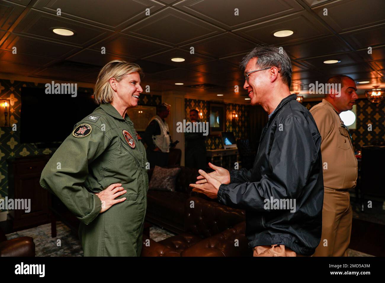 220713-N-CH260-1016 PACIFIC OCEAN (July 13, 2022) Capt. Amy ...